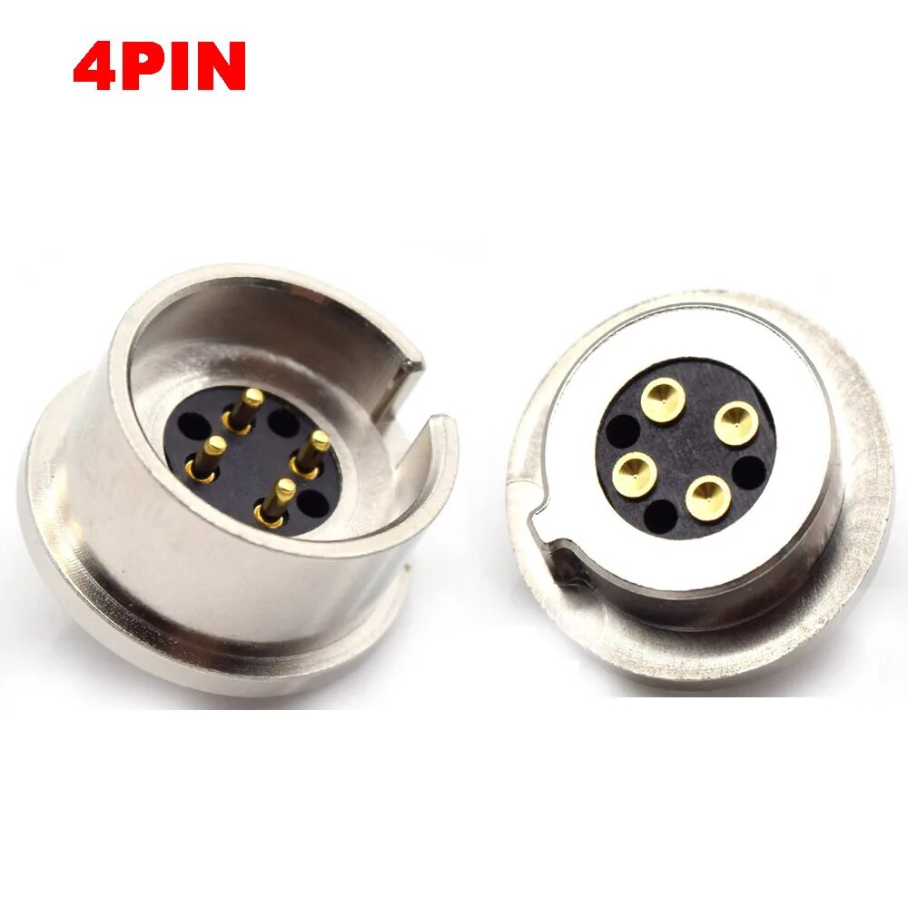 4Pin магнитный разъем Pogo Pin для зарядки