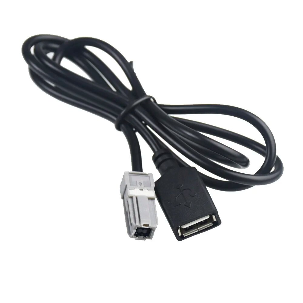 Автомобильный Aux аудио вход, провод передачи данных, разъем для USB-адаптера, разъем для Toyota Corolla Prius Tacoma