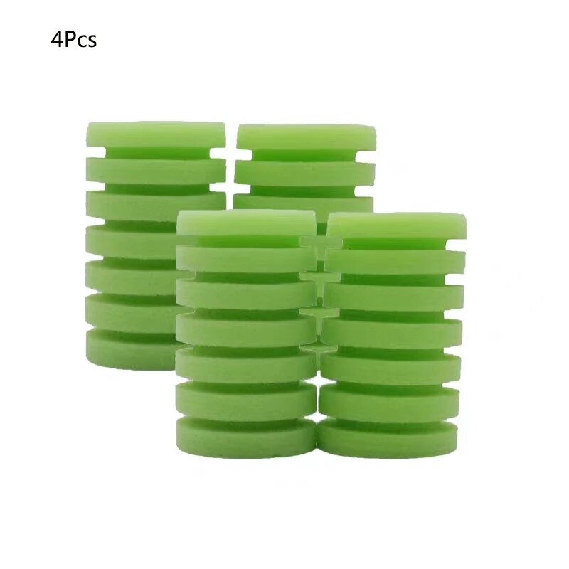 Аквариумный биофильтр ZHIYANG 2 шт. Green 4Pcs
