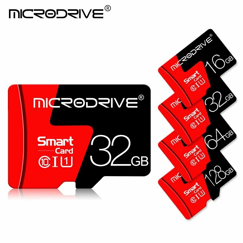 MicroDrive карта памяти Micro-SD Class10 4-256 ГБ 256 МБ