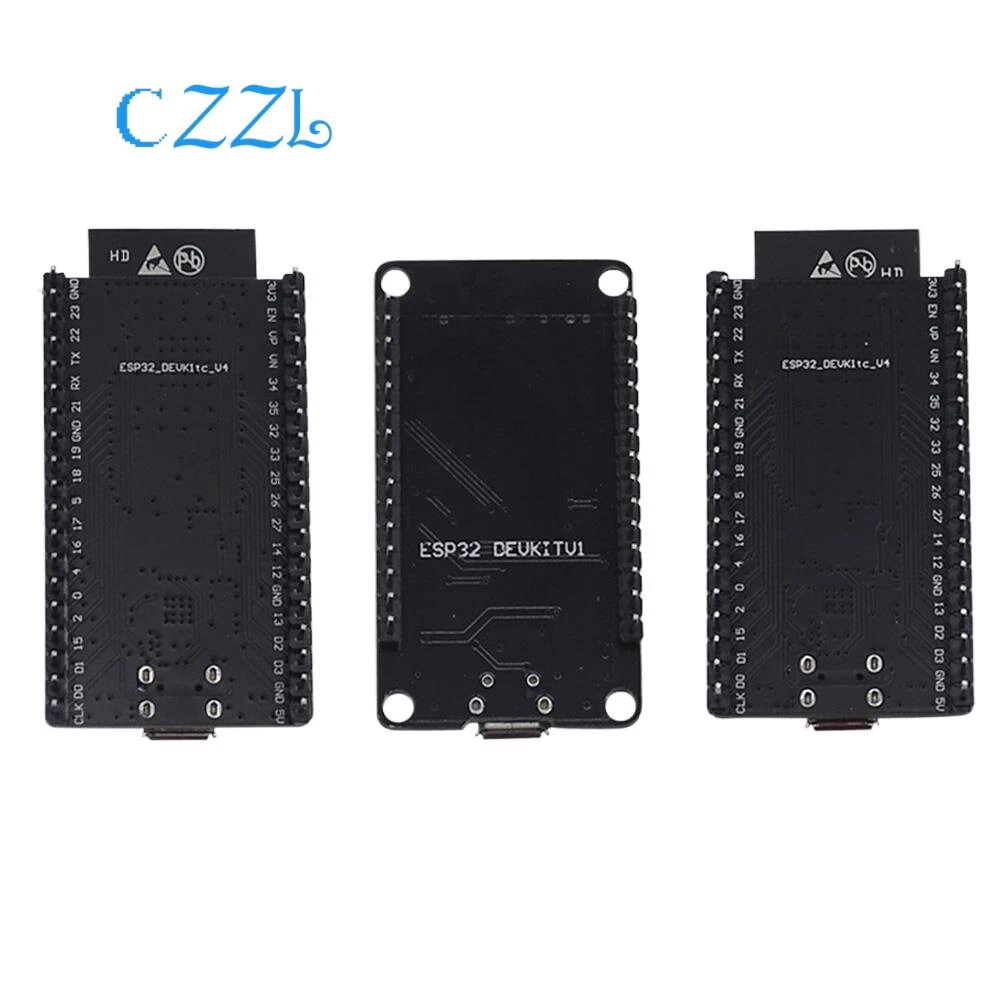 ESP32 Development Board ESP-WROOM-32U — фото 1