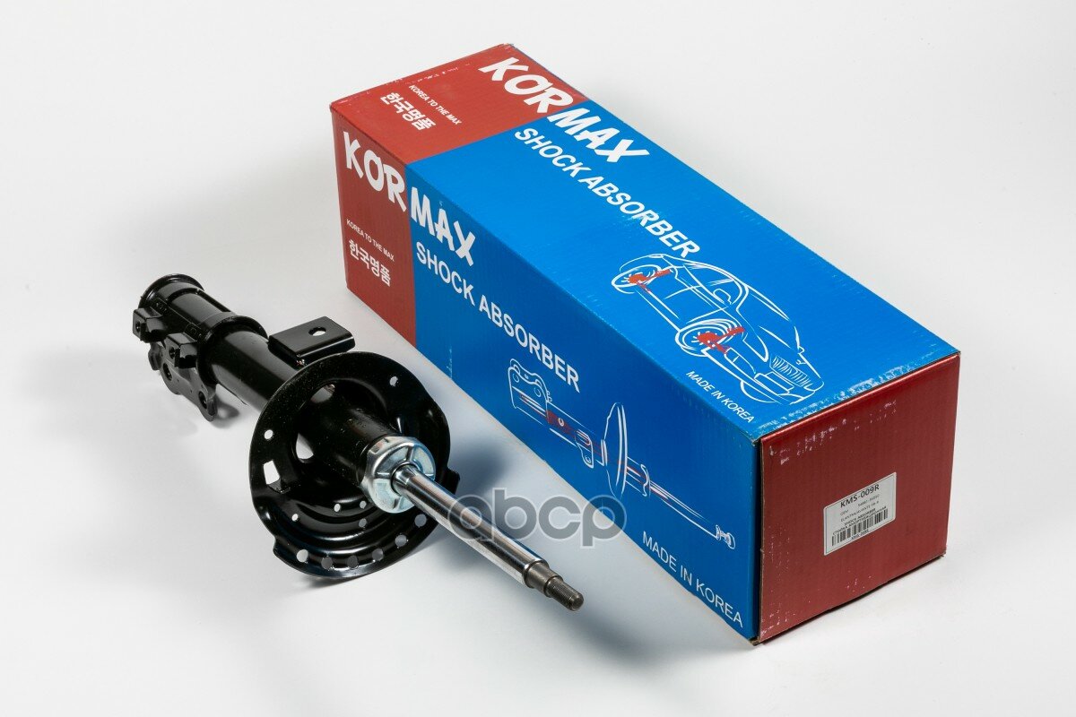 Стойка газомасляная передняя правая KORMAX арт. KMS009R
