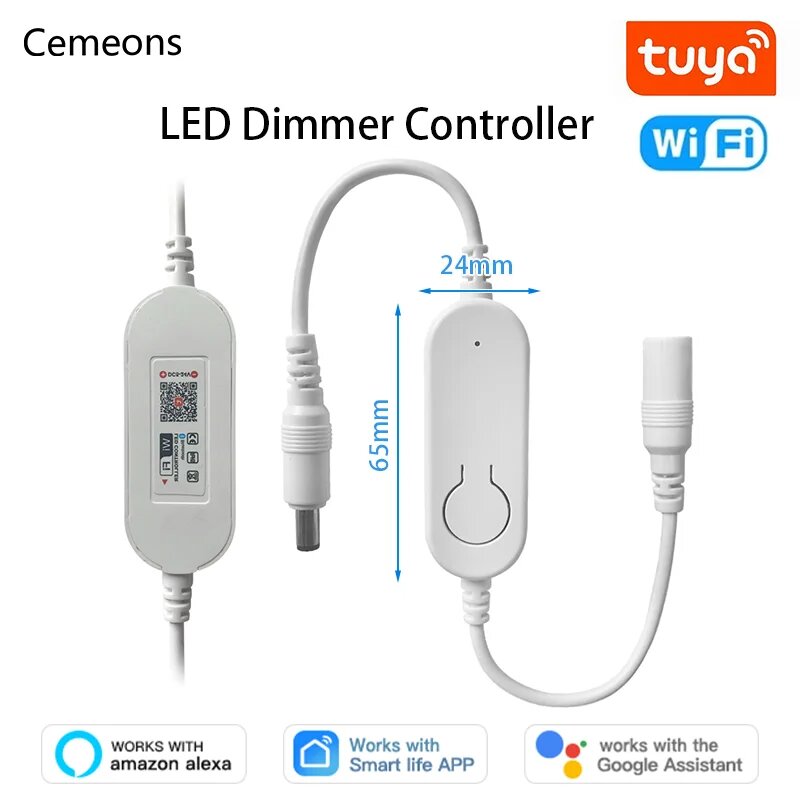 TUYA Wi-Fi Диммер для светодиодной ленты