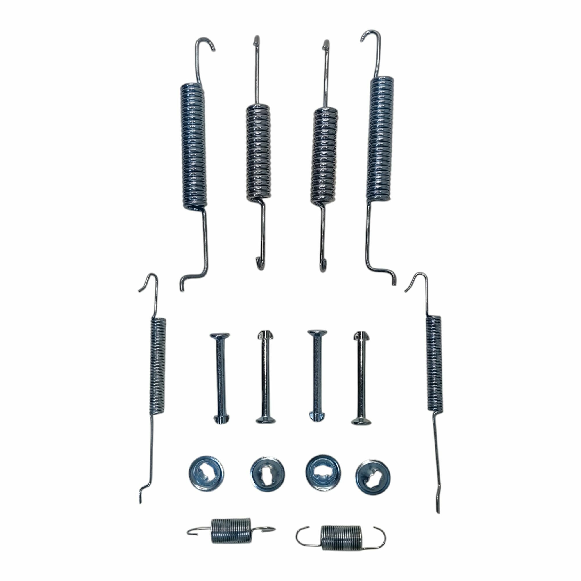 Пружина задних тормозных колодок (комплект) Чери Амулет/Бонус (Chery Amulet/Bonus) Zekkert A11-3502170