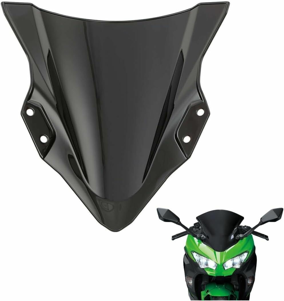 Ветровое стекло мотоцикла Kawasaki Ninja 250 400 EX400 2018-2023
