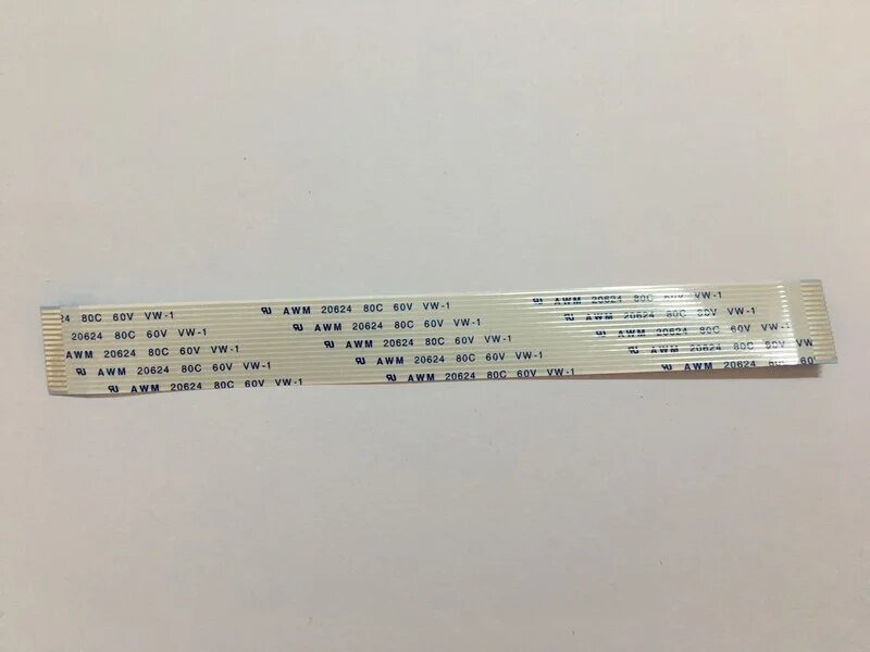 Гибкий плоский кабель FFC FPC 1.0 мм 15Pin 50-300 мм 1.0-15P-80mm