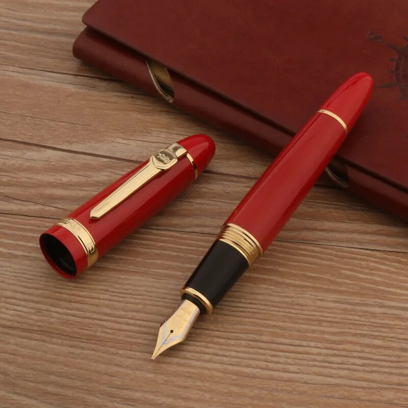 Перьевая ручка JINHAO 159, Бордовый, Красный, EF