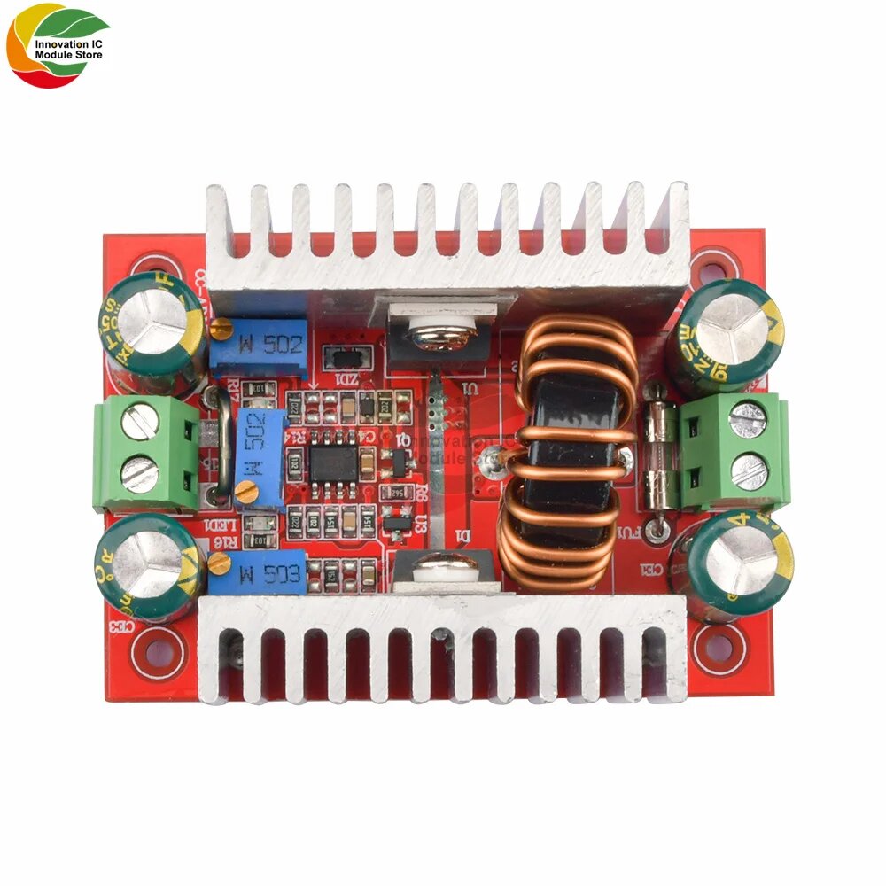 Ziqqucu 10A понижающий модуль питания 150W