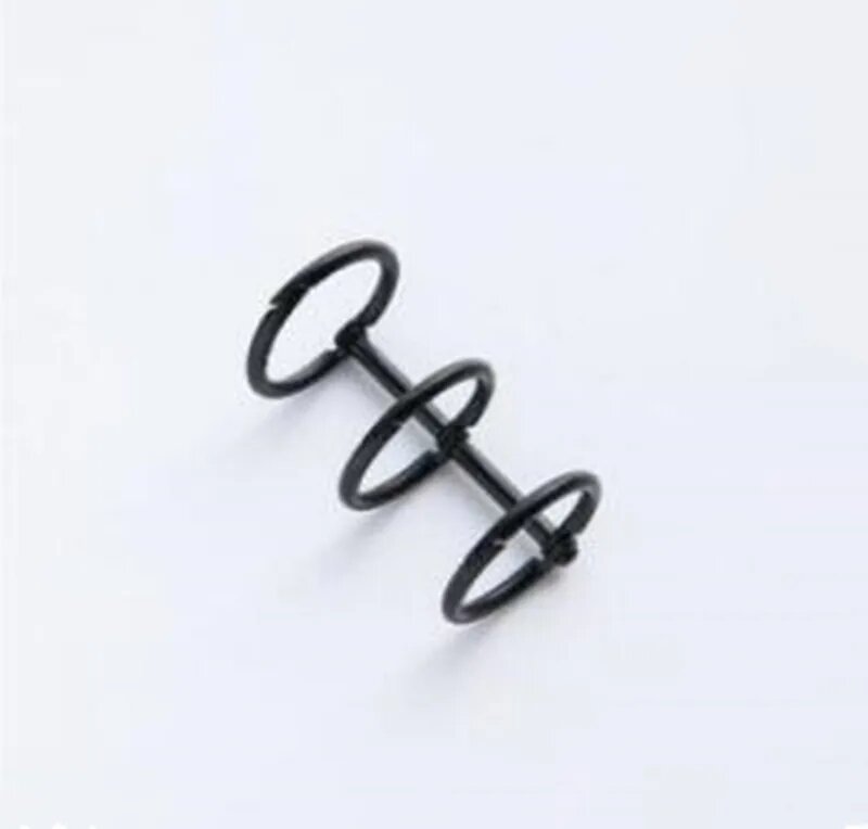 Металлические кольца для альбома Black