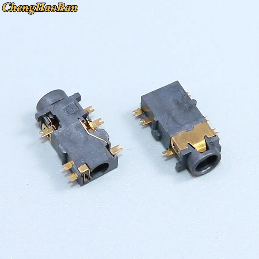 Серия PJ 3,5 мм стерео разъем «Мама» и тремя вариантами крепления аудио разъем для наушников 3P Вертикальный двойной канальный соединитель 393 358 313 306(1-20)