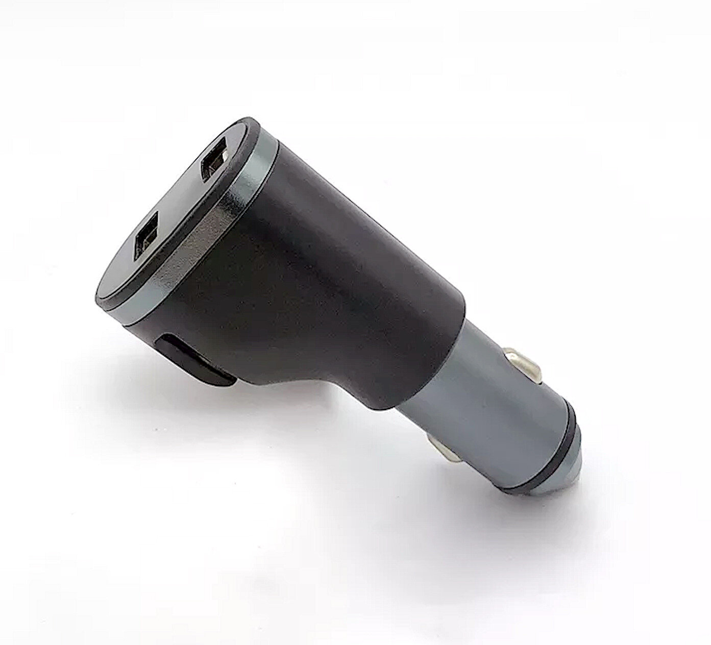 Автомобильное зарядное устройство Olesson 1648, 2 usb/вольтметр/нож для ремня/молоток-перфоратор для окна