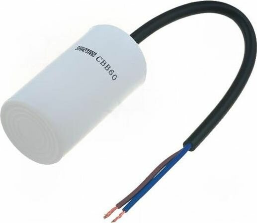 Конденсатор SR Passives CBB60H-6/450 Конденсатор для двигателей фазосдвигающий 6мкФ 450В 5П 1шт