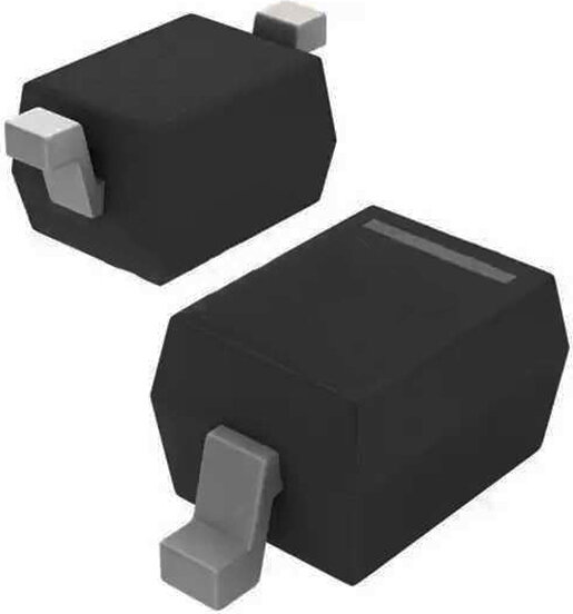 Диод DIODES INCORPORATED SD103AWS-7-F Диод: выпрямительный Шоттки SMD 40В 0,35А SOD323, 1шт