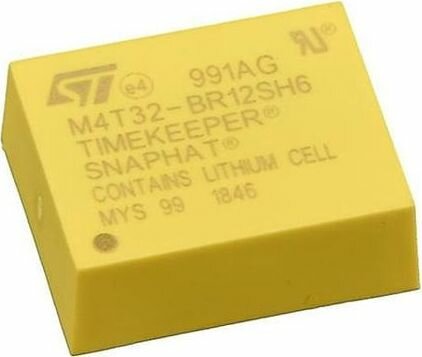 Аксессуар STMicroelectronics M4T32-BR12SH6 для полупроводников генератор сигнала кристалл источник питания SNAPHAT 2,8В 1 шт