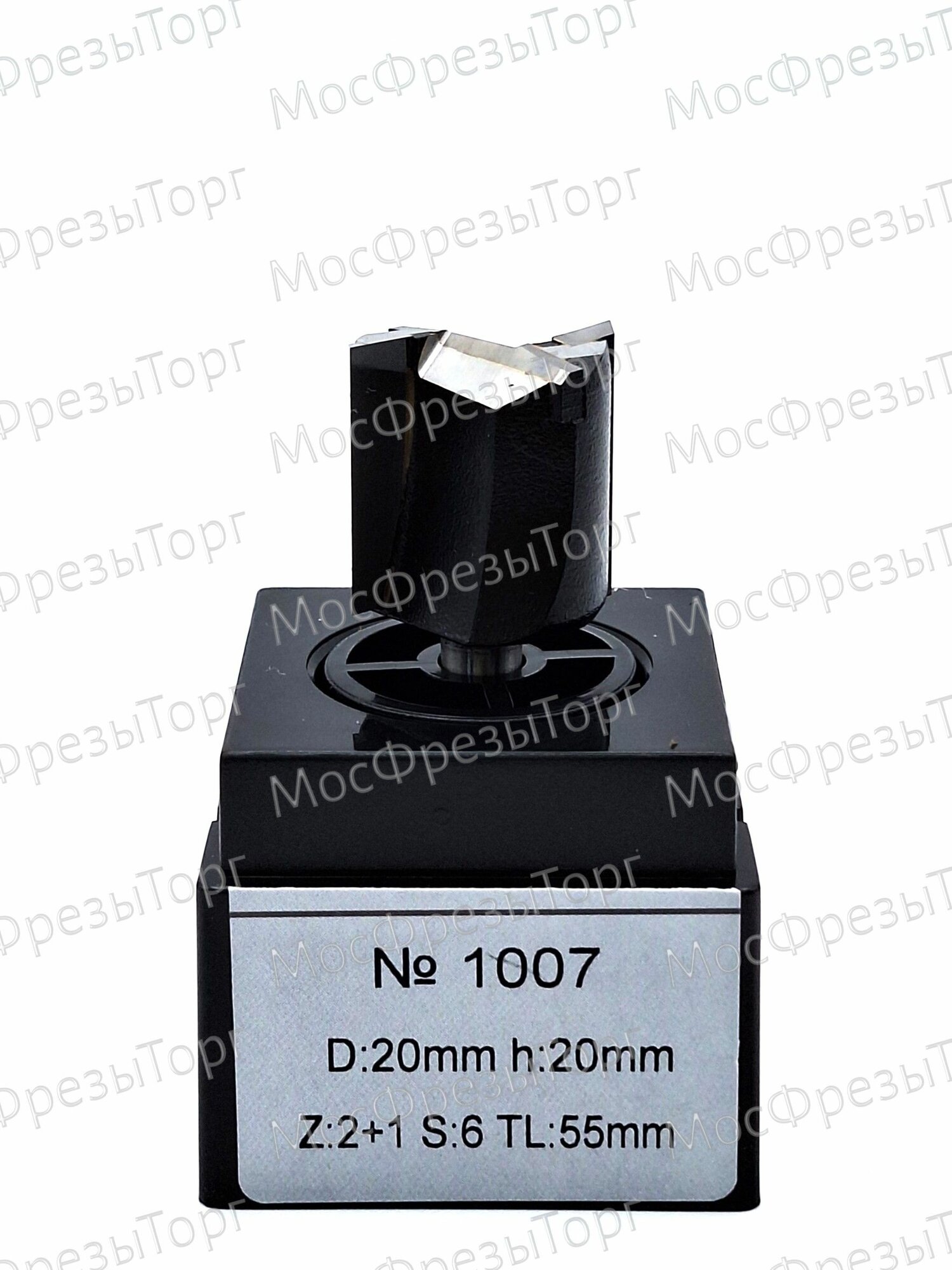 Фреза PRO 1007 D 20x20 S6 TL55 для врезки замков