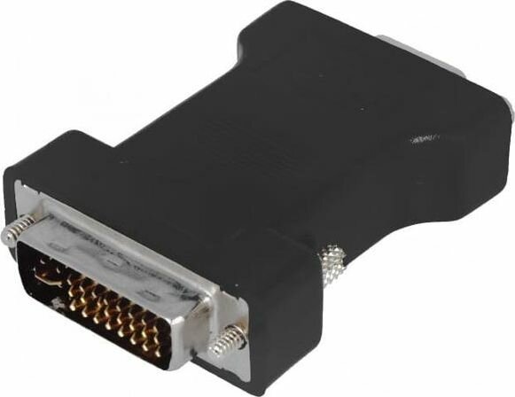 Адаптер GOOBAY 68030 Адаптер D-Sub 15pin HD гнездо DVI-I (24+5) вилка 1шт
