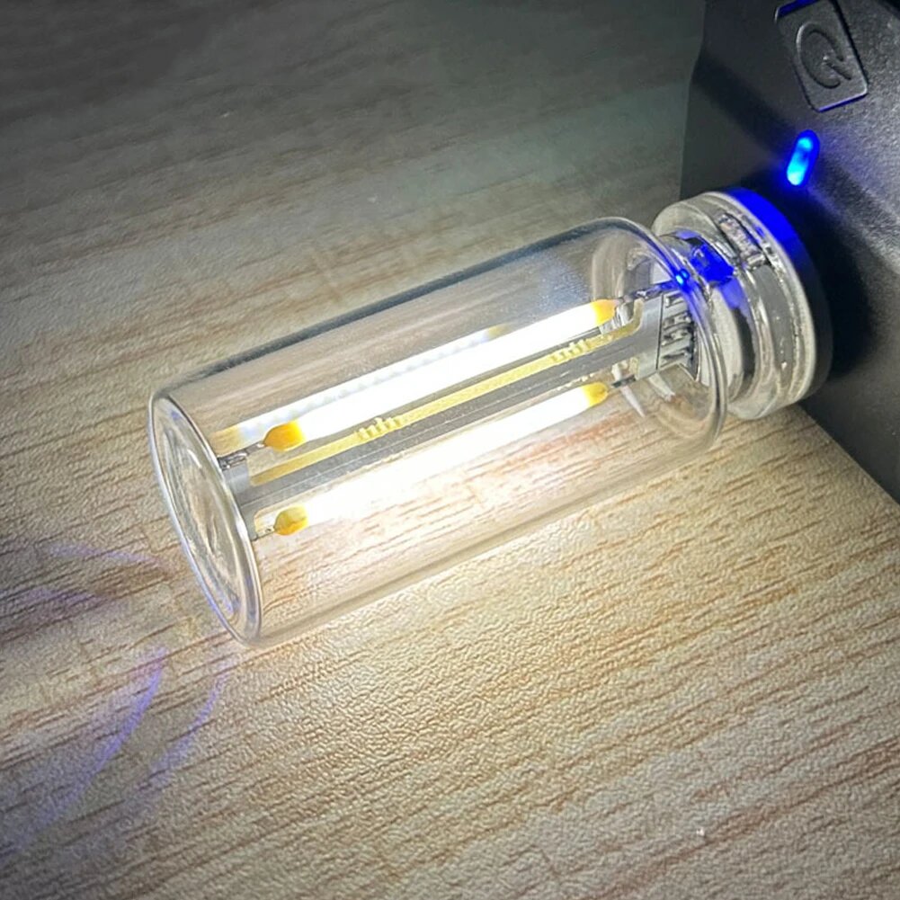 USB ночник лампа Эдисона, белый свет 4000K