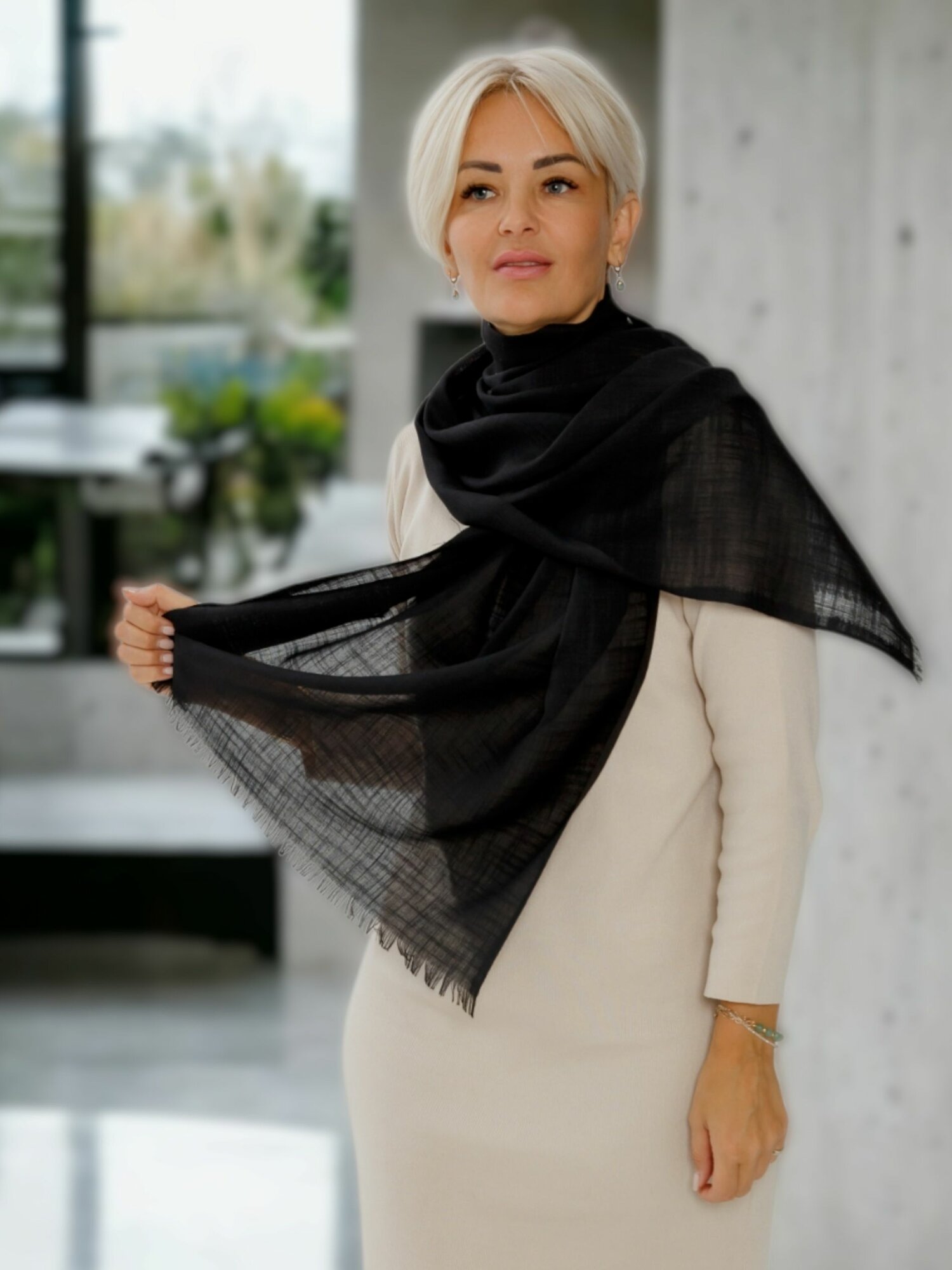 Шарф Весна-лето 2025 для женщин