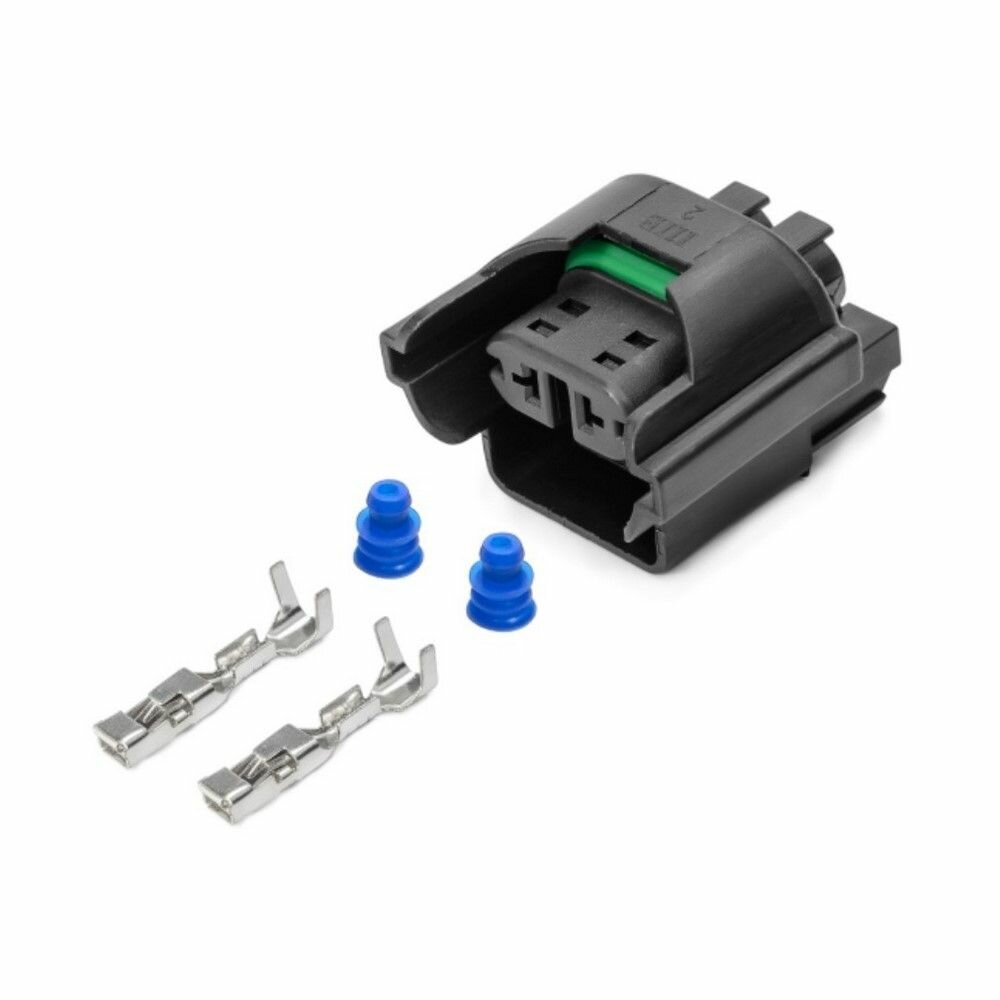 Разъем 3D0941165A (2 pin) 2 контакта противотуманных фар к лампам H8, H11, H16 для Audi, Volkswagen, Cargen AX6512S