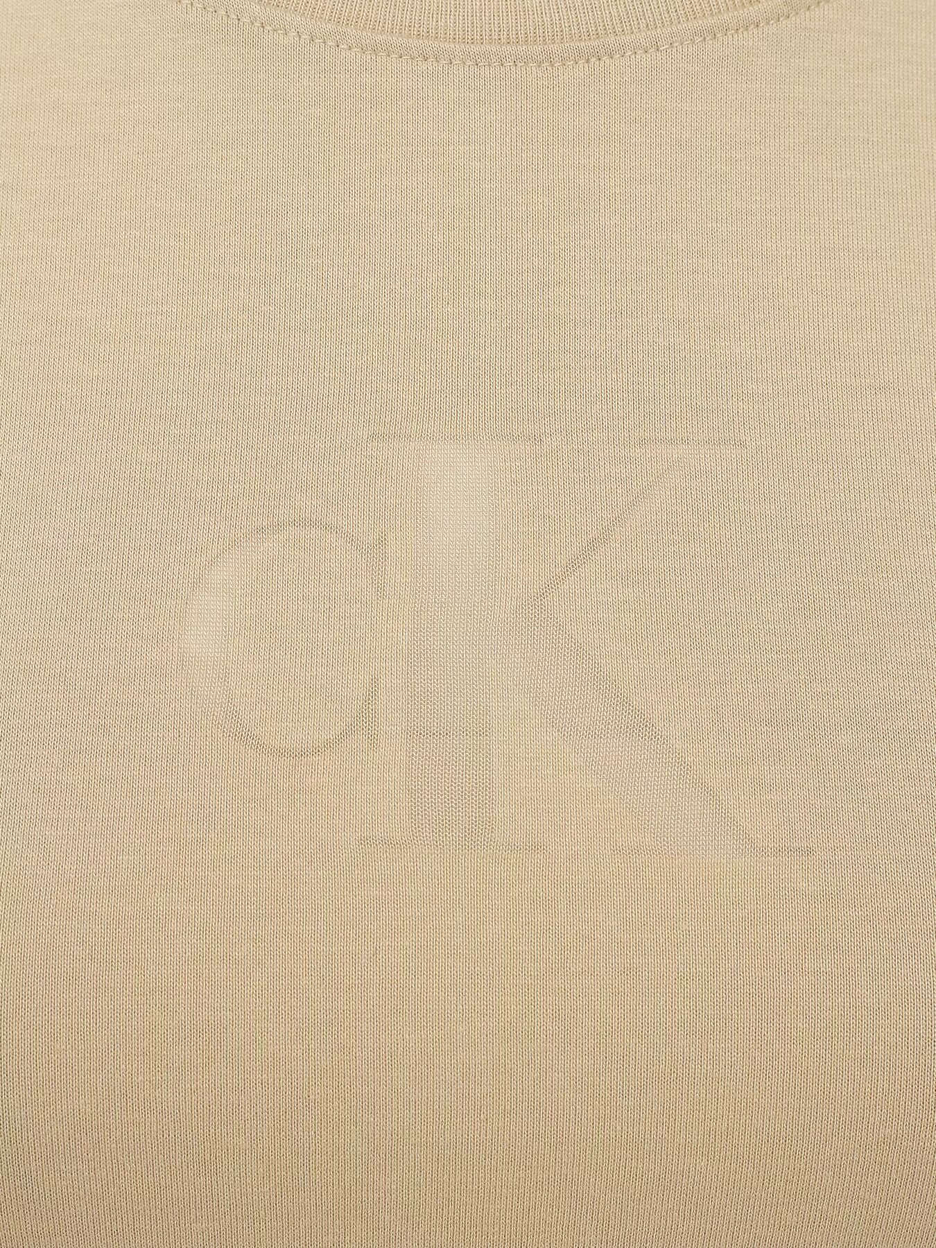 Футболка Calvin Klein Jeans, размер L, бежевый — фото 1