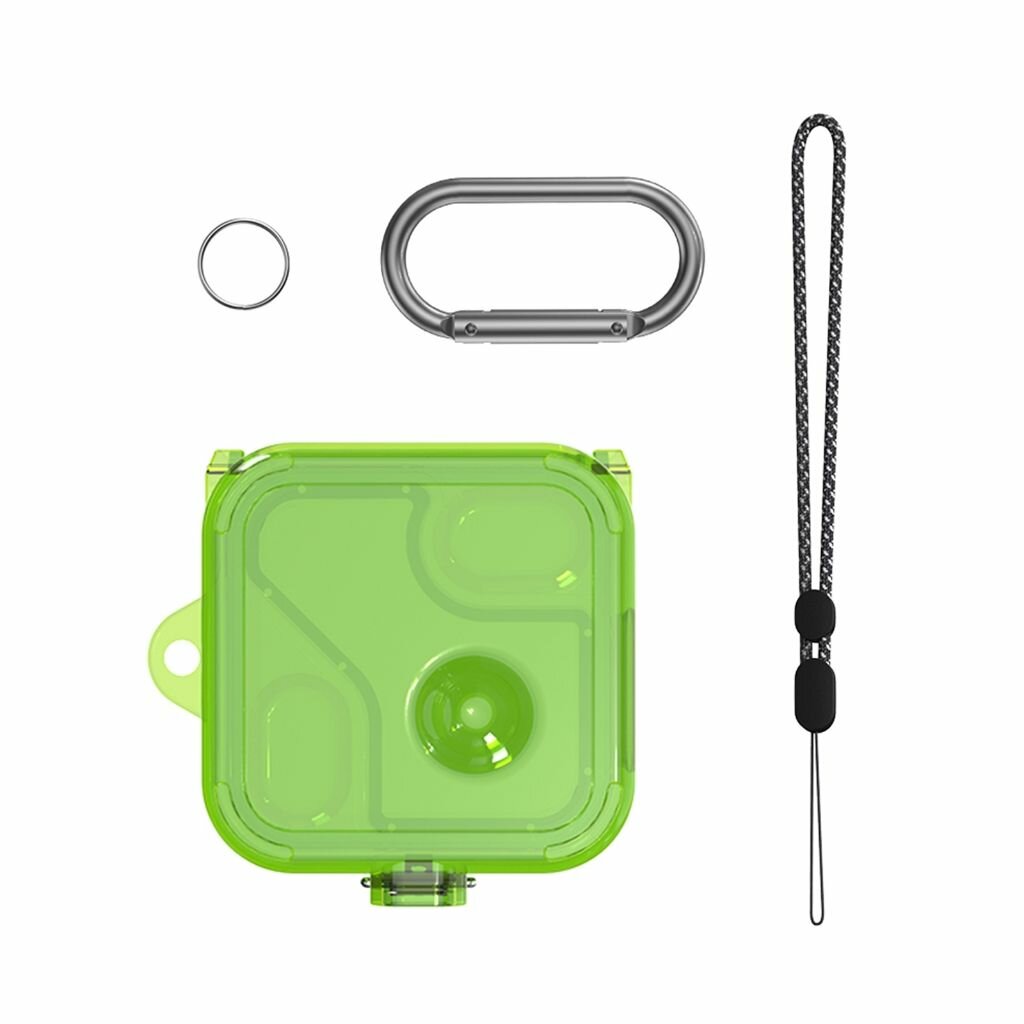 Защитный чехол для наушников Nothing Ear (2) - прозрачно-желтый