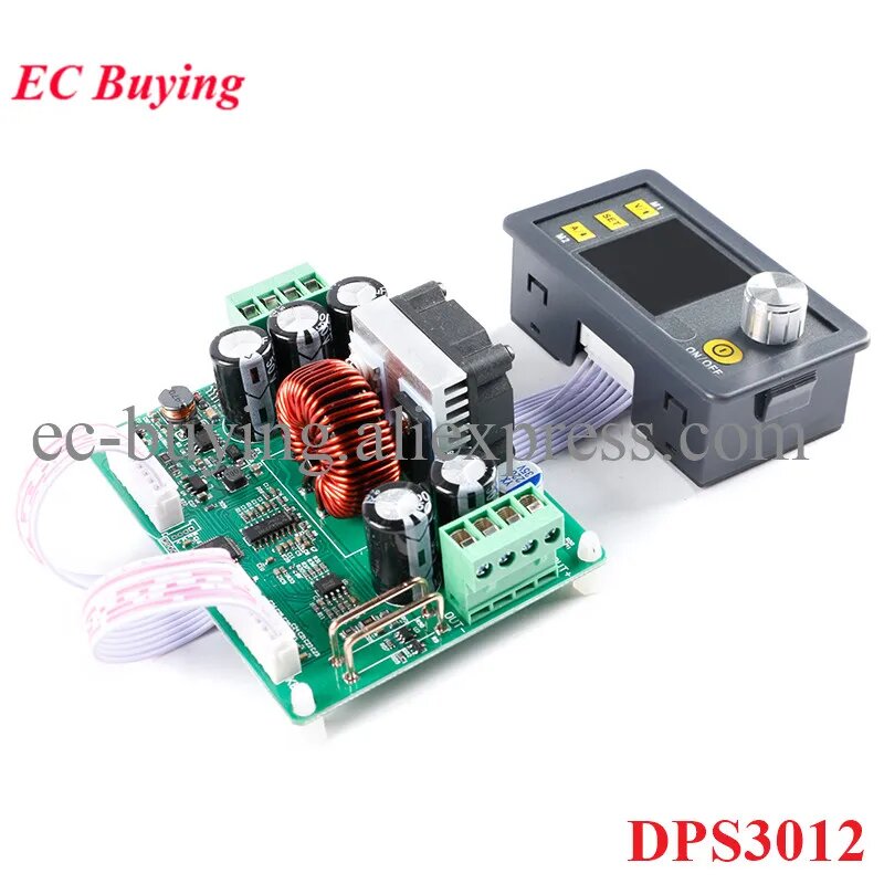 EC Buying Цифровой понижающий регулятор DPS3003 DPS3012 DPS5015 DPS5020 DPS3005 DPS5005 30В 50В