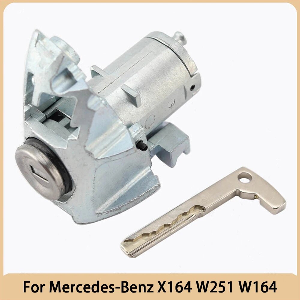 Для Mercedes-Benz X164 W251 W164 Цилиндр замка передней двери с ключом LH 1647600177 Замена и ремонт внешних деталей автомобиля