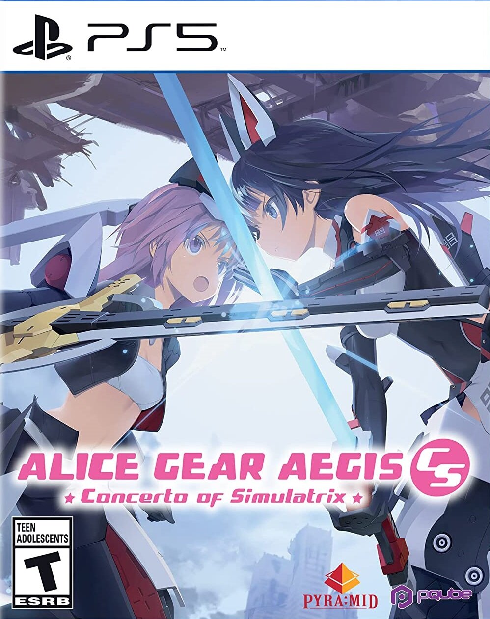 Alice Gear Aegis CS: Concerto of Simulatrix PS5