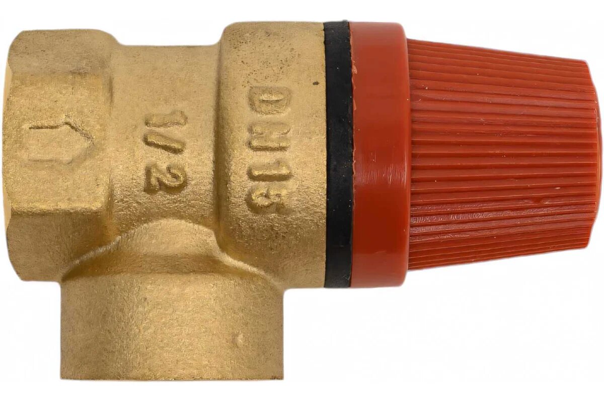 STI Предохранительный клапан г/г 1/2, рабочее давление 6 бар, ТТ000016317 резьба 1/2