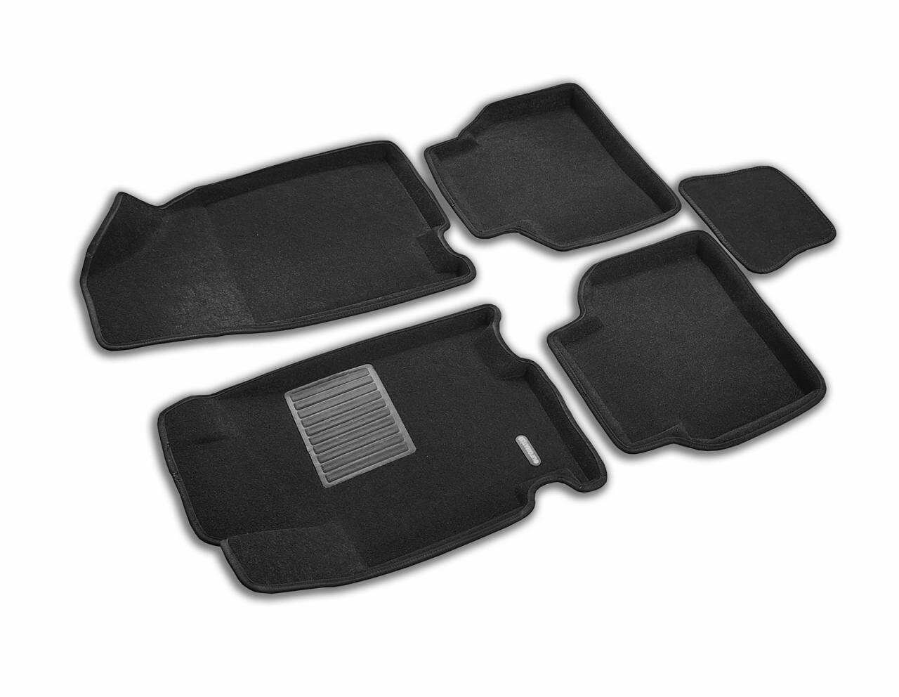 Коврики в салон для JAC J7 (2023-) / Москвич 6 (2023-) Euromat 3D Business EMC3D-000012