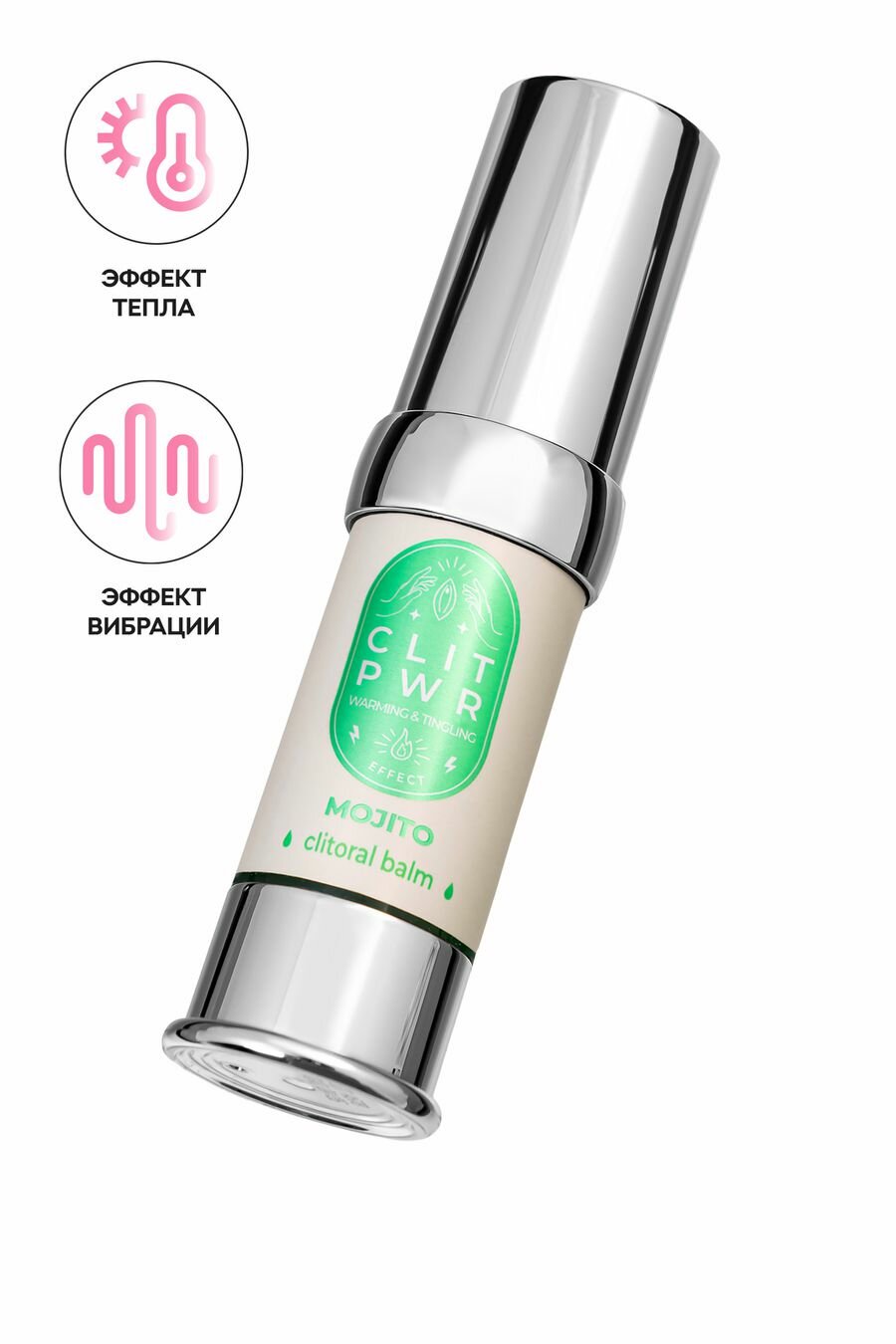 Стимулирующий бальзам для клитора на водной основе Secret Play мохито 15 мл