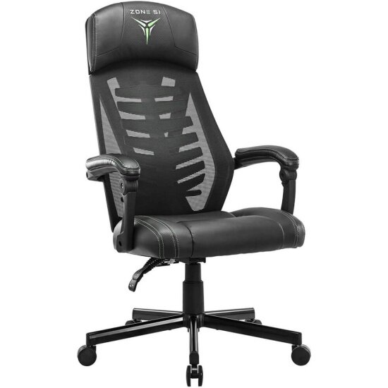 Кресло геймерское Zone 51 FREELANCER P3 Black-Green