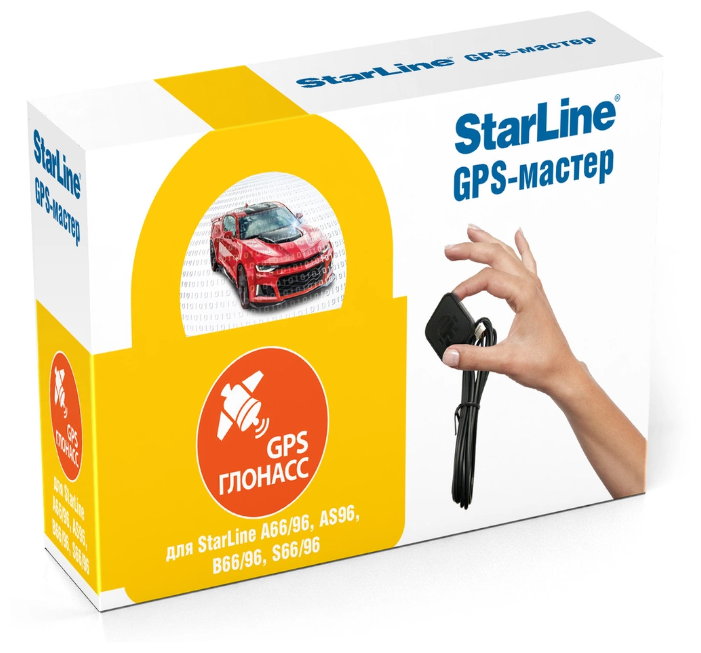 StarLine ГЛОНАСС-gps Мастер-6 (для S96, S66, AS96, A96, A66, B66, B96, M22-96)