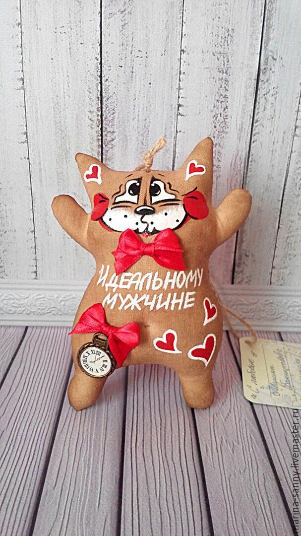 Саше с ароматом кофе и ванили. Кот