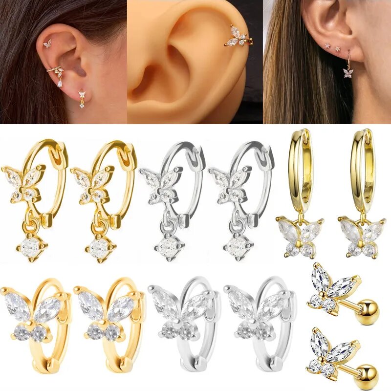 Серьги Piercing Addicter — фото 1