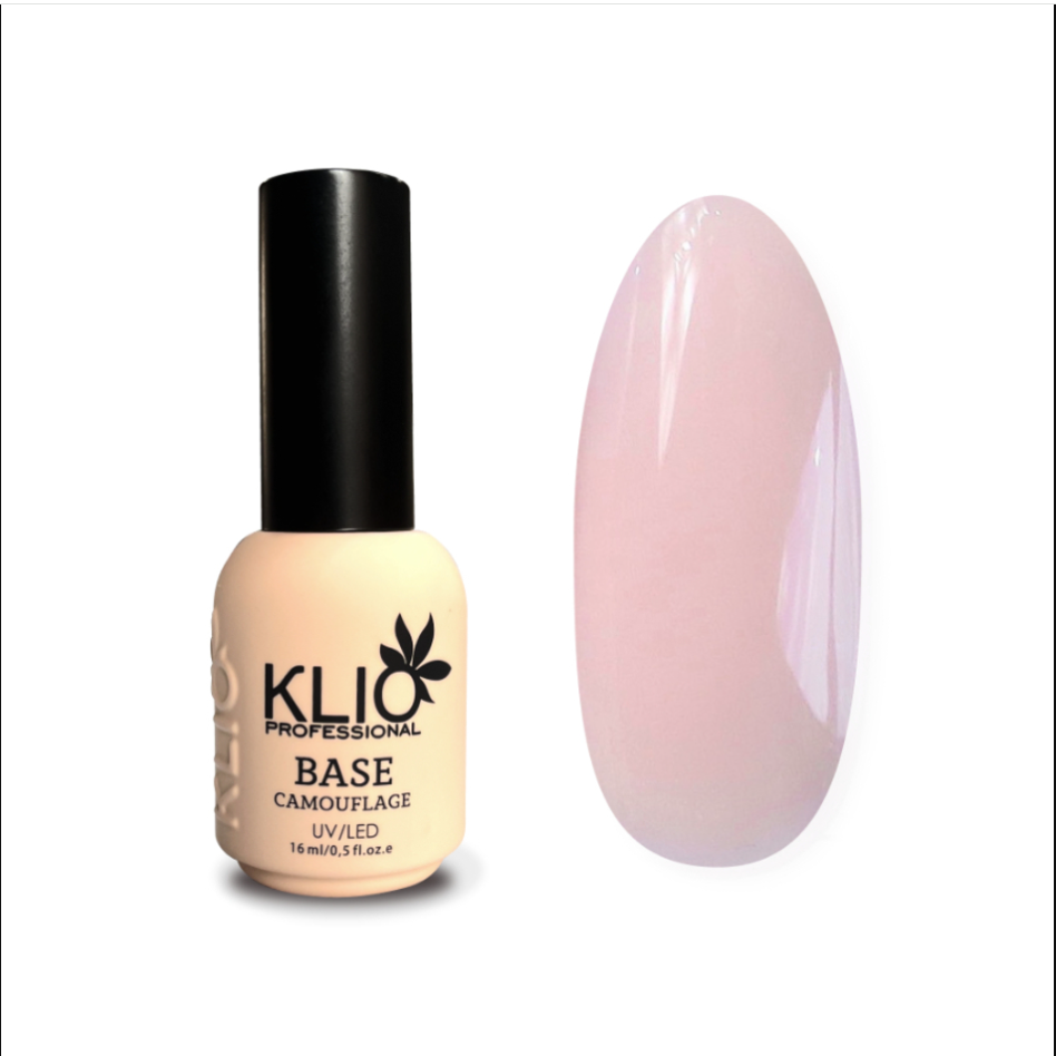 KLIO Камуфлирующая база 16 мл (PUDRA)