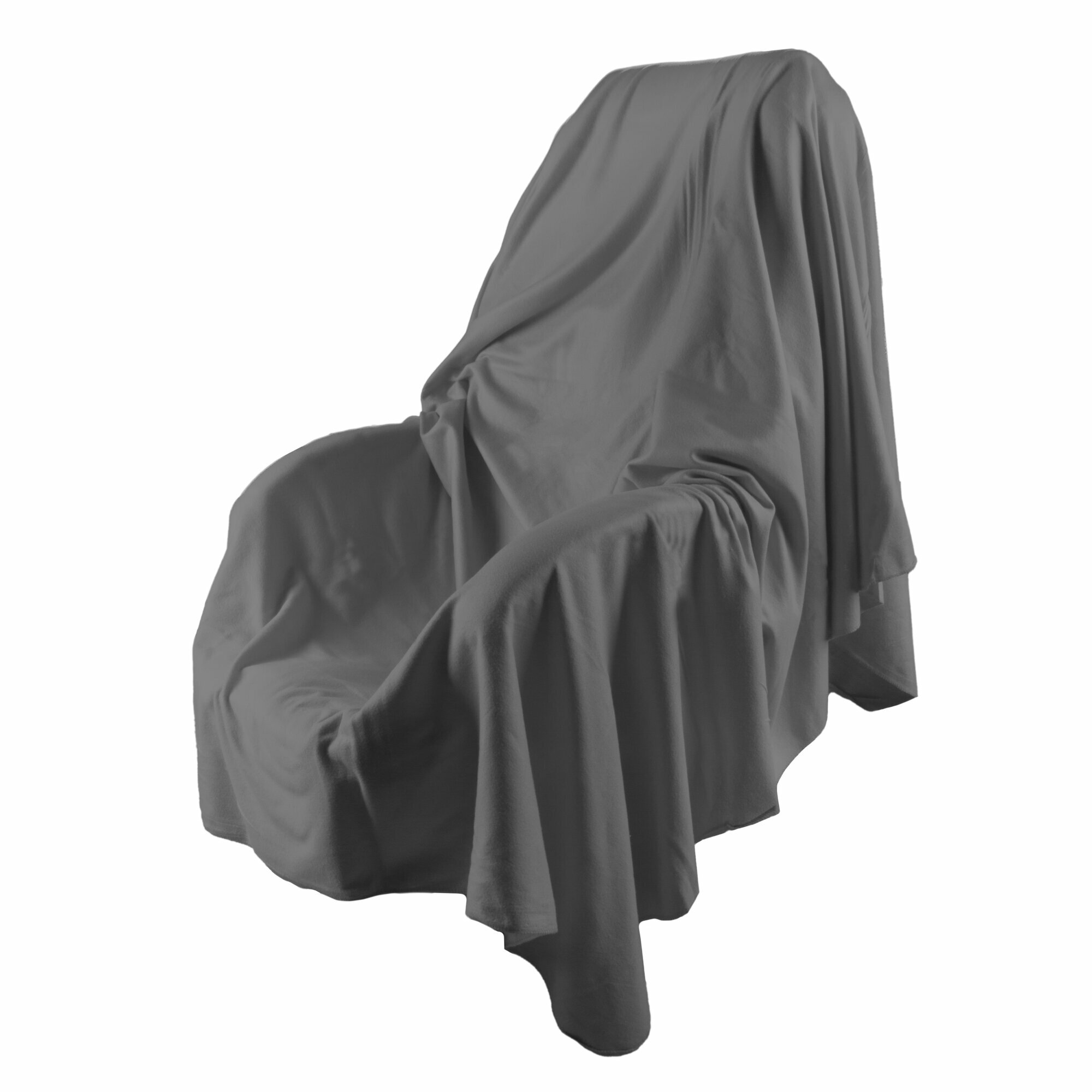 Плед Routemark Grey (C)