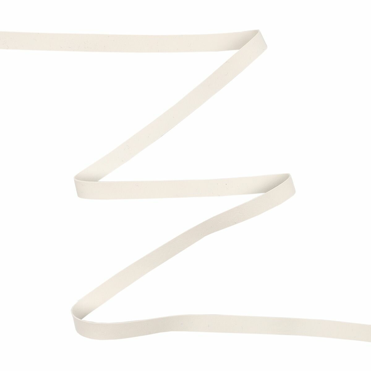 Резинка латексная 0,6*7мм, 165м/кг, +/- 5кг/короб (белый)