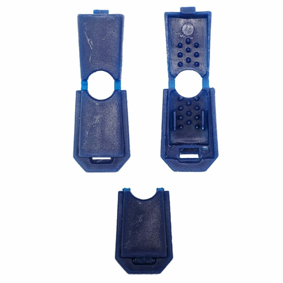 27103-Н Наконечник 13*9мм, ПП (темно-синий)