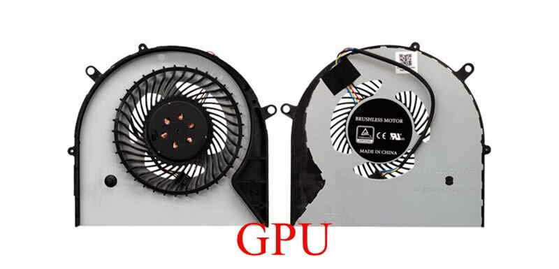 Вентилятор (кулер) для ноутбука Asus FX63V, FX63VM, FZ63VM, FX63VM7300, FX63VM7700 GPU
