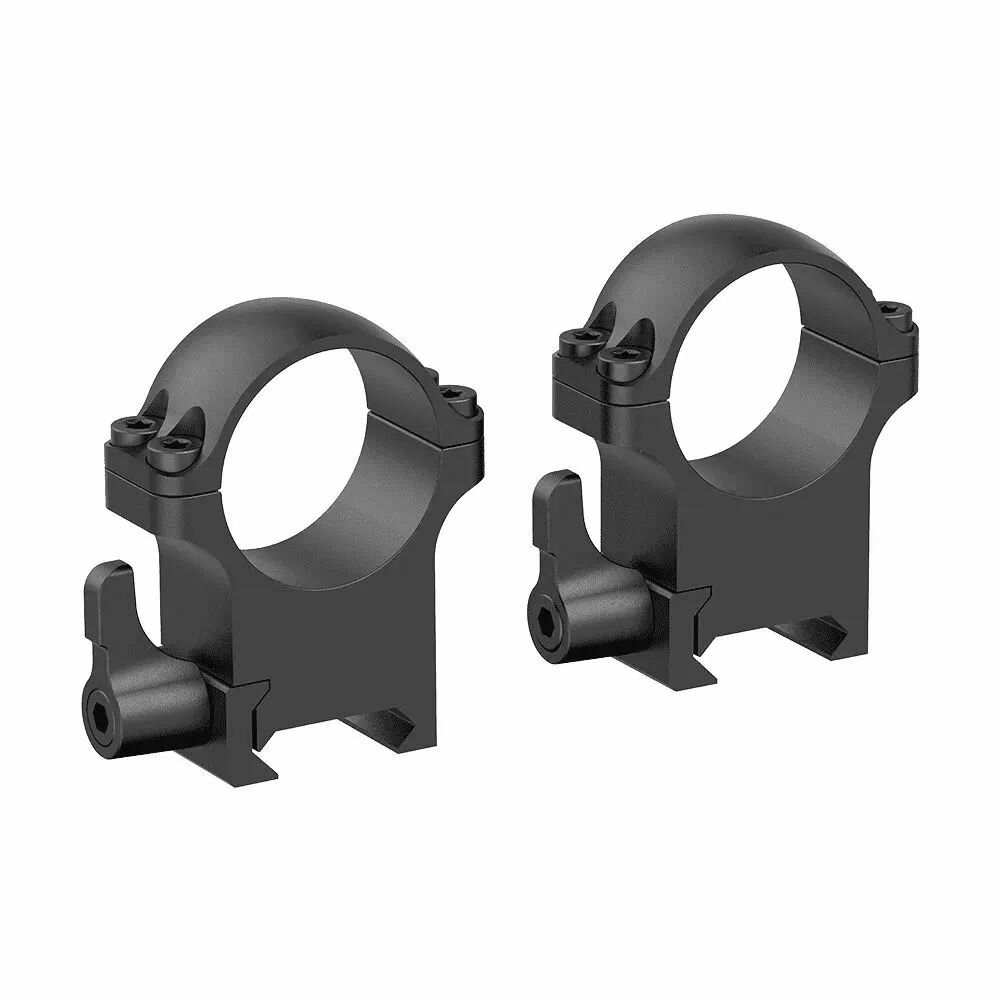 Кольца Vector Optics 30mm Steel Weaver QD Rings 1.25in Medium Profile XASR-SQ12