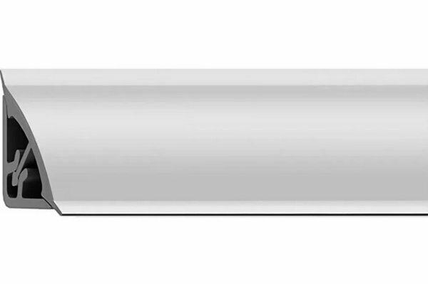 Галтель наружн 2,7м Белая