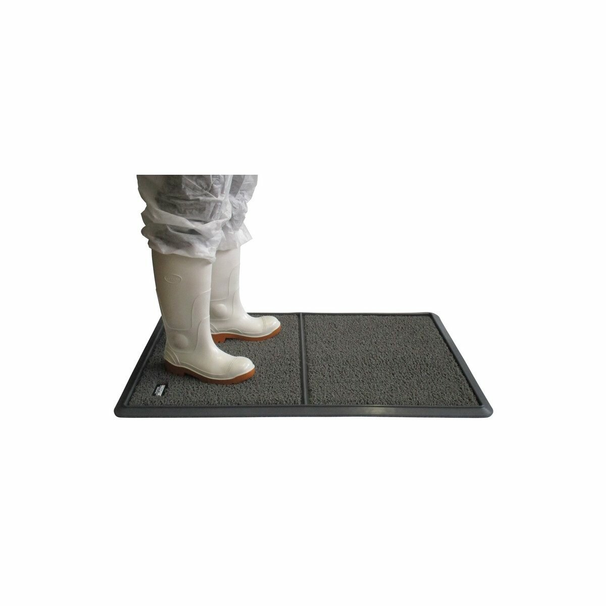 Коврик дезинфекционный Haccper Dezmatta с основой 64х95см, серый (dez6090)
