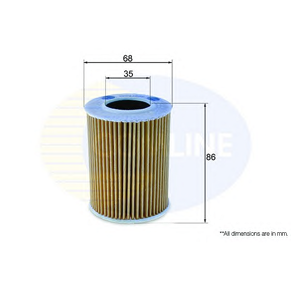 COMLINE CHY11005 (2632027100 / HO604) фильтр масл hyu Accent (Акцент) / Getz (Гетц) / Matrix (Матрикс) 1.5crdi 01-