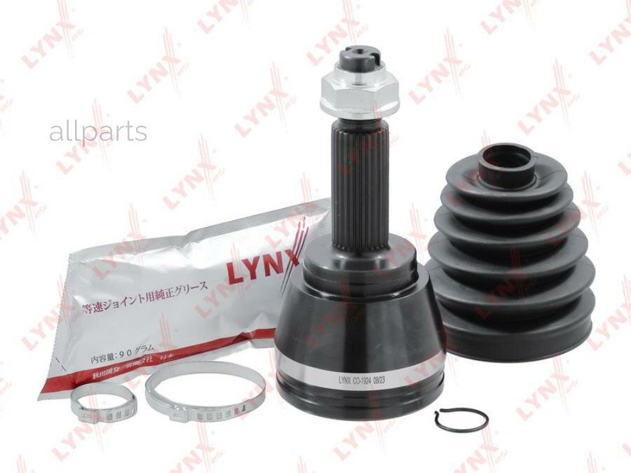 LYNXAUTO CO1924 ШРУС наружный к-кт! 34x60x28\ SsangYong Rexton 2.7D 02>
