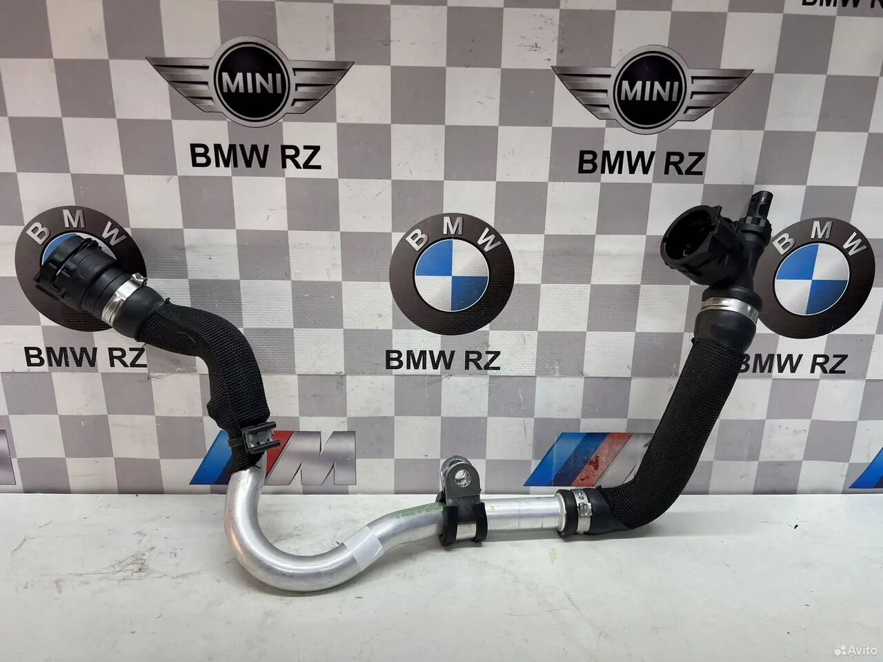 Трубопровод высокого давления AGR - водяной насос, BMW, 11538596428