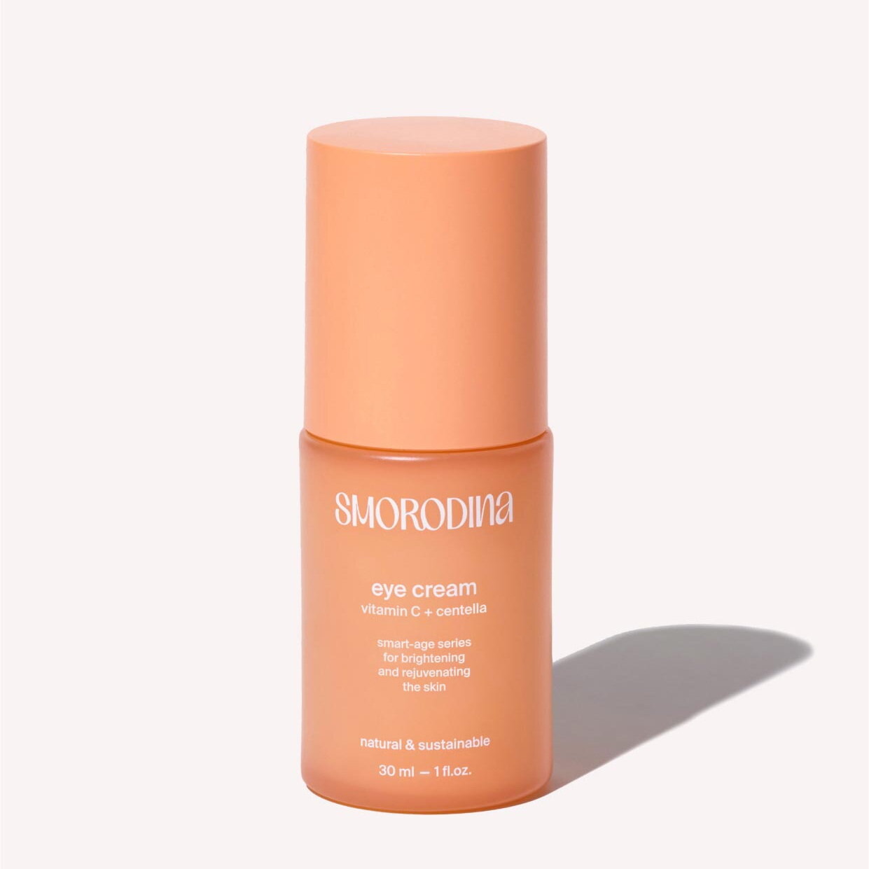 Антивозрастной крем для сияния кожи вокруг глаз с витамином С и экстрактом центеллы 30 мл, SmoRodina (Смородина)