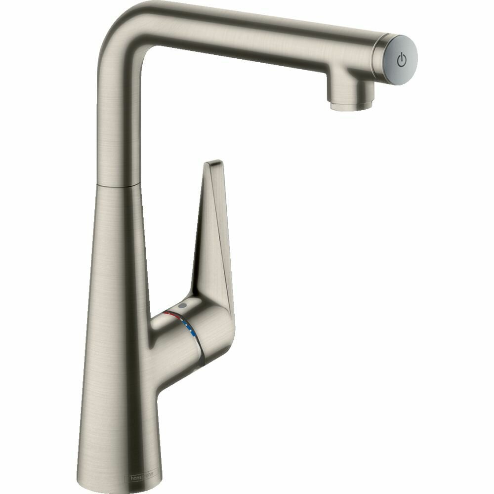 Смеситель для кухни Hansgrohe Talis S 300 72820800, сталь шлифованная