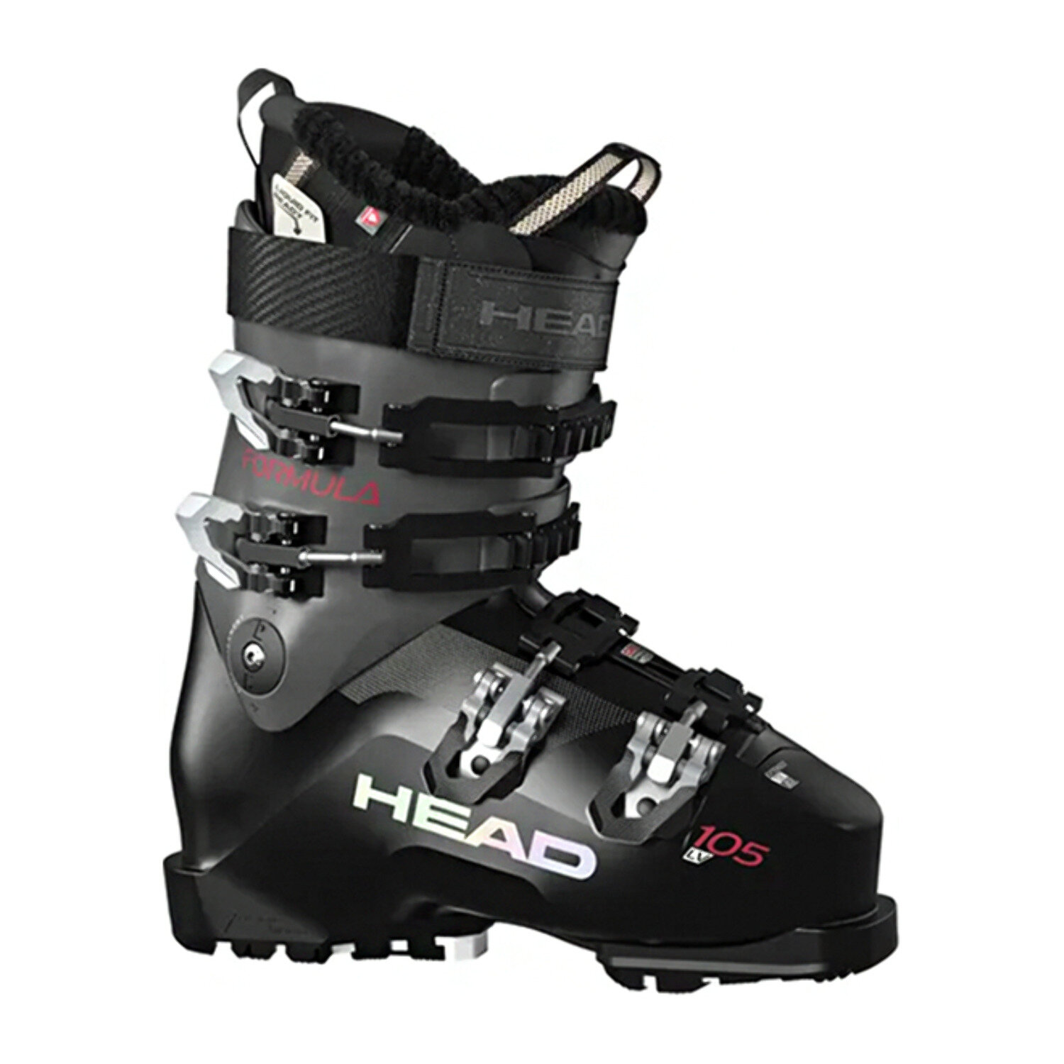 Горнолыжные ботинки Head Formula 105 W LV GW Black/Anthracite 24/25 , для женщин , черный