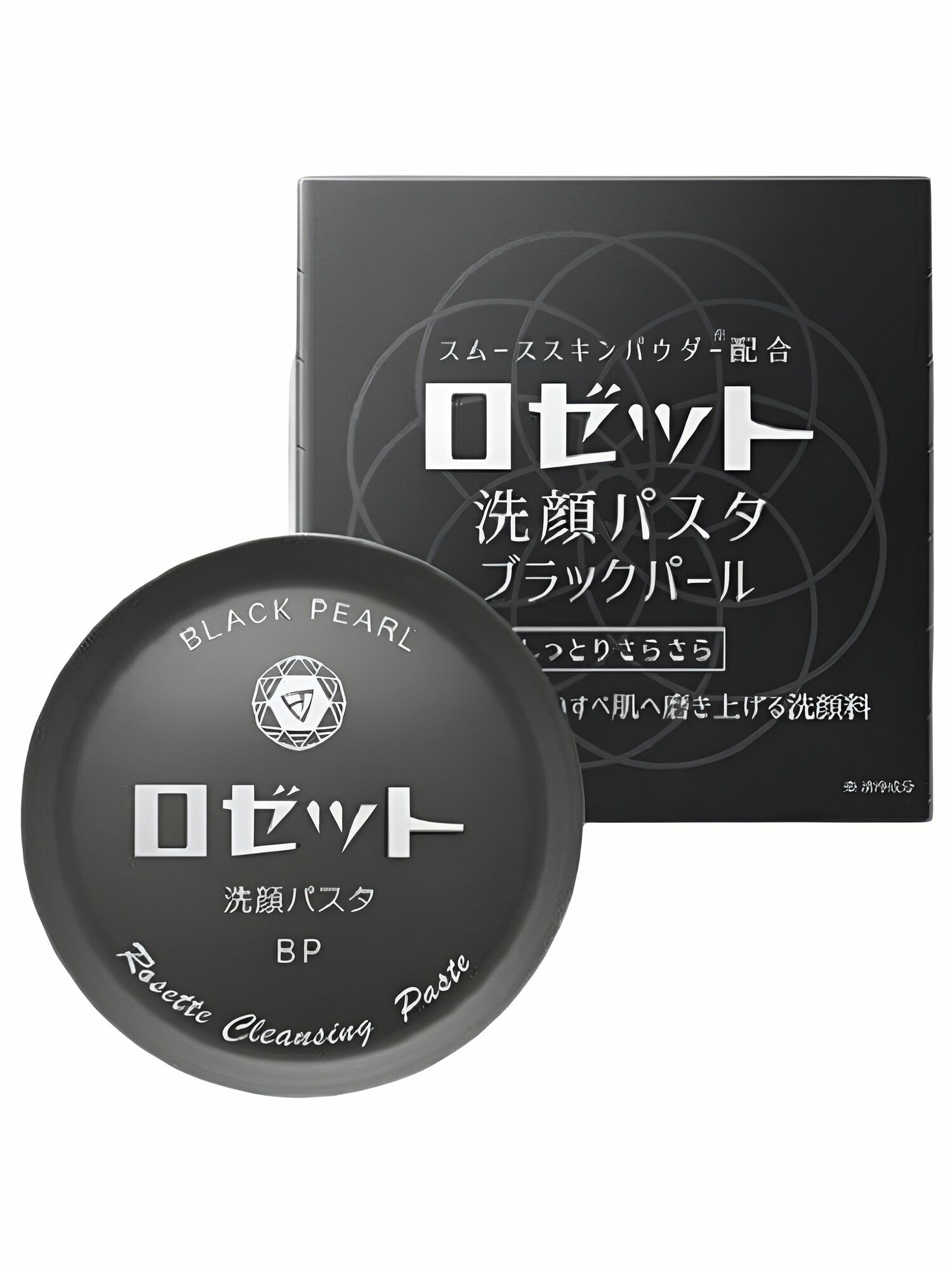 ROSETTE средство для умывания лица против угревой сыпи, пенка для лица сужающая поры 90г, Япония